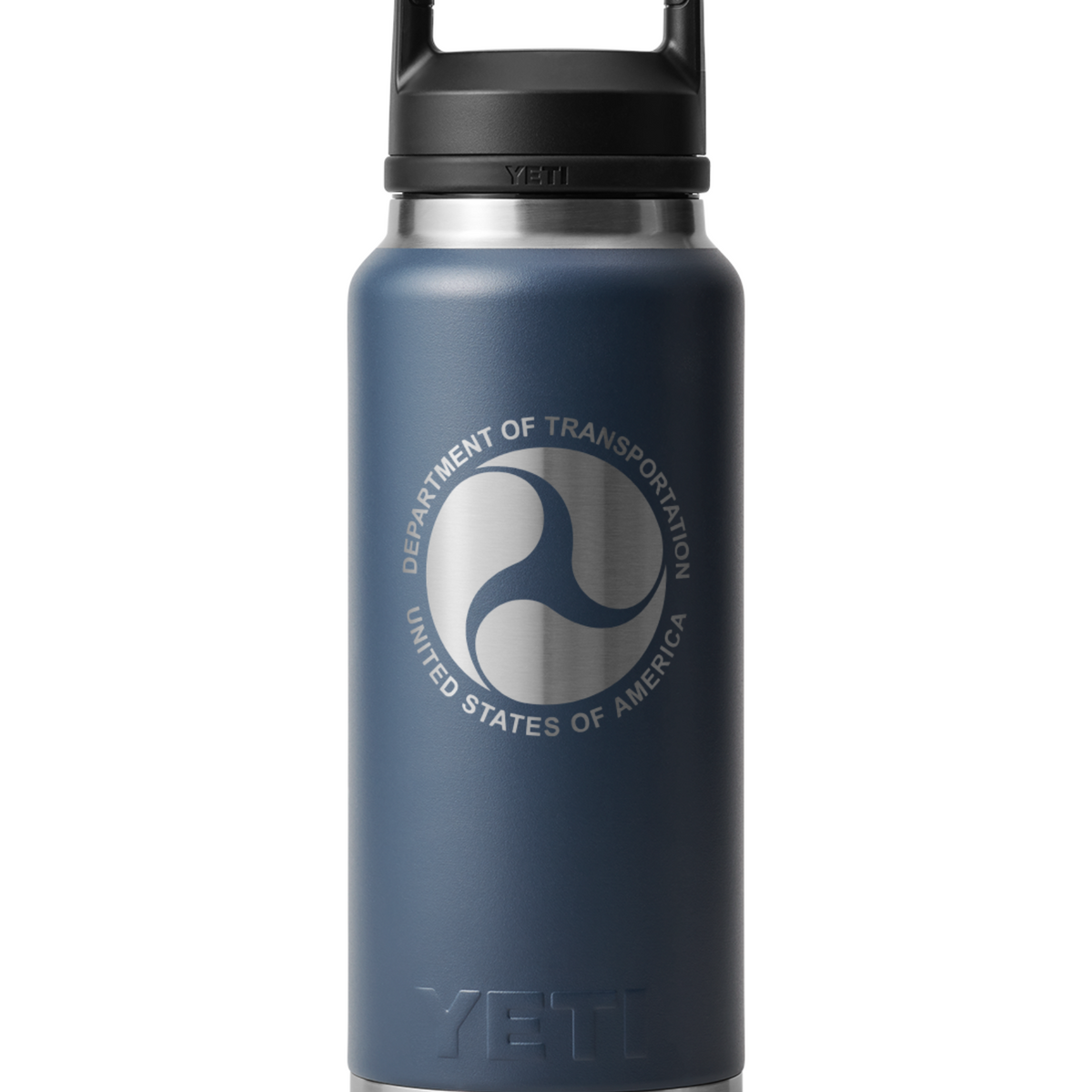 DOT 36oz Engraved YETI Water Bottle – FEDS Apparel