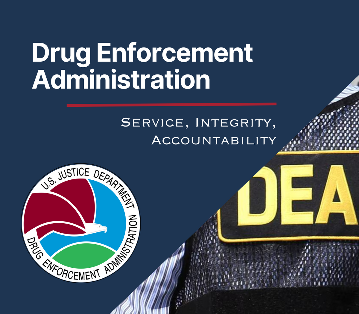 DEA | Drug Enforcement Administration Employee Uniforms & Branded ...