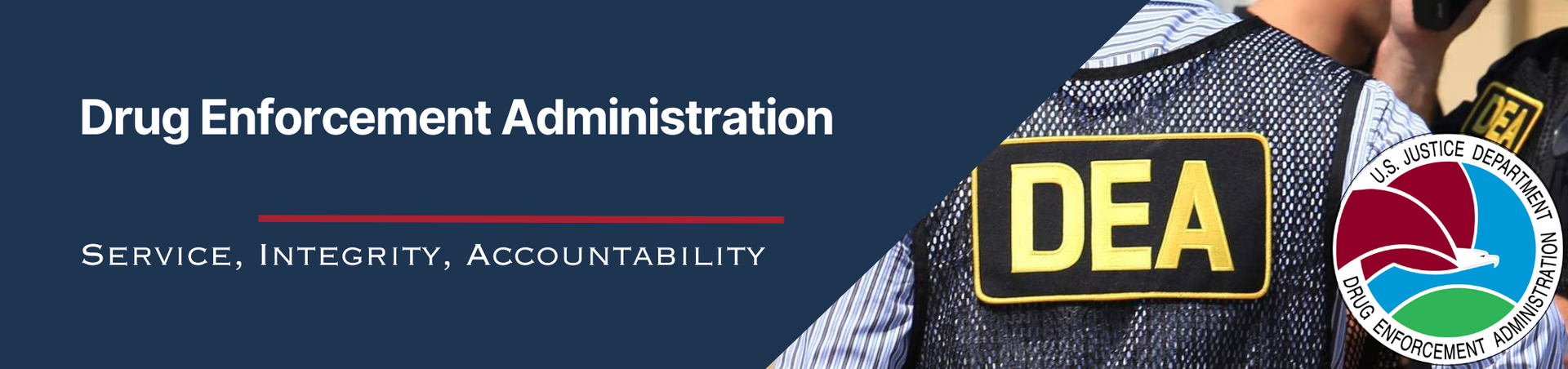 DEA | Drug Enforcement Administration Employee Uniforms & Branded ...