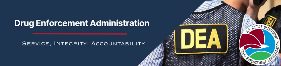 DEA | Drug Enforcement Administration Employee Uniforms & Branded ...