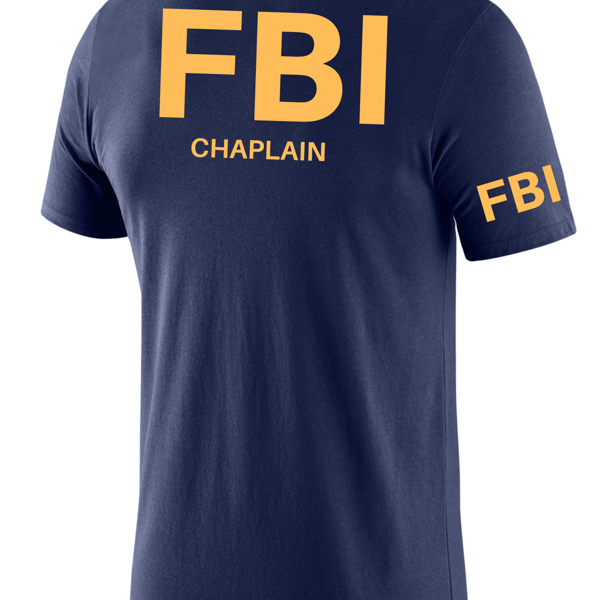 FBI Chaplain Agency Identifier T Shirt - Short Sleeve – FEDS Apparel