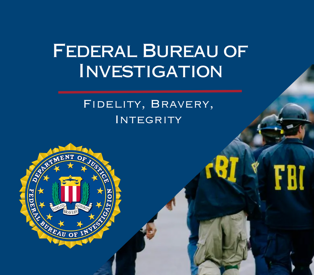 FBI | Federal Bureau of Investigations Employee Uniforms & Branded ...