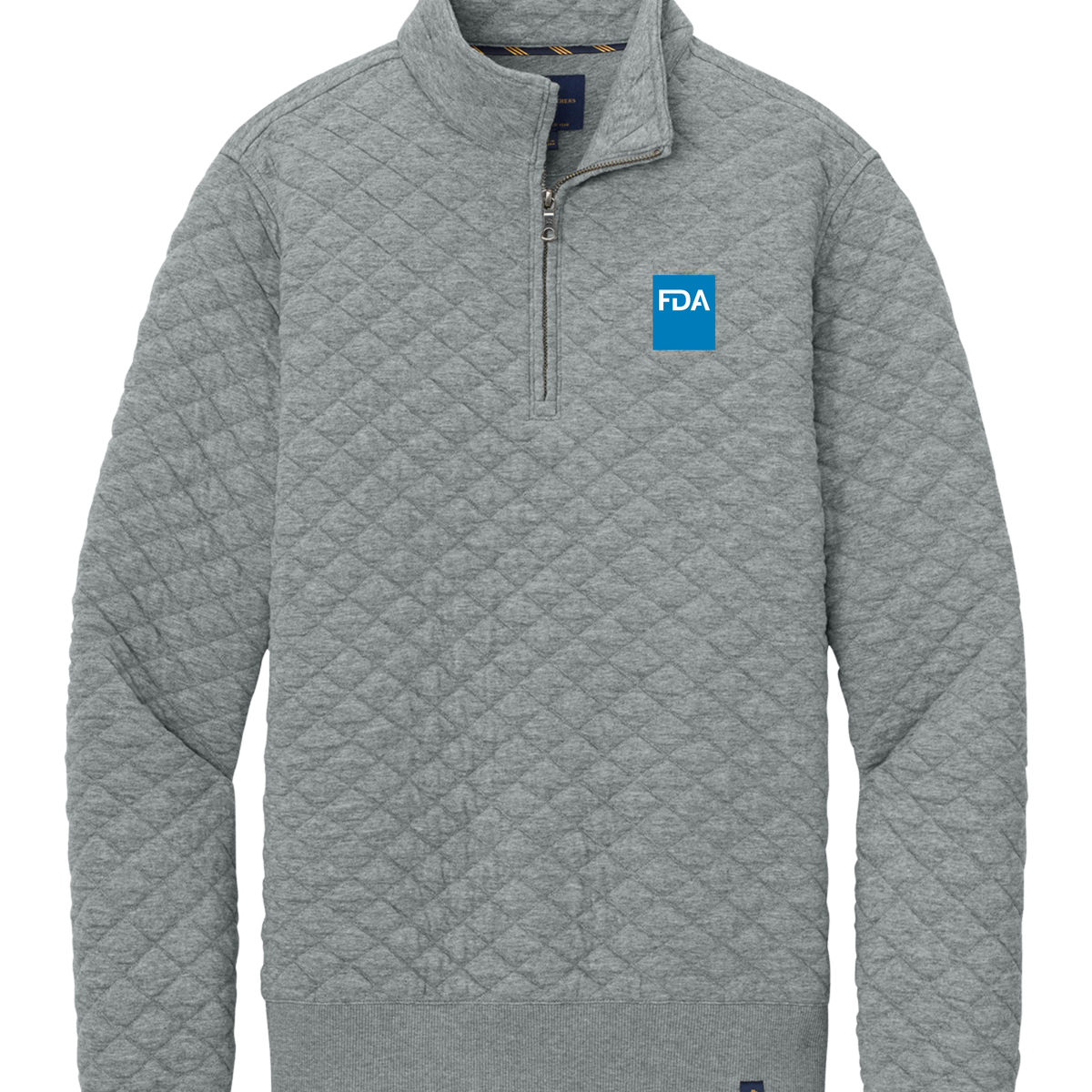 FDA Men's Diamond Quarter Zip – FEDS Apparel