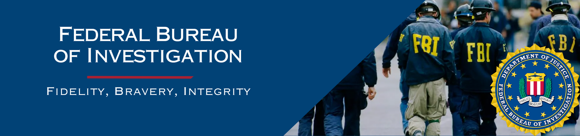 FBI | Federal Bureau of Investigations Employee Uniforms & Branded ...