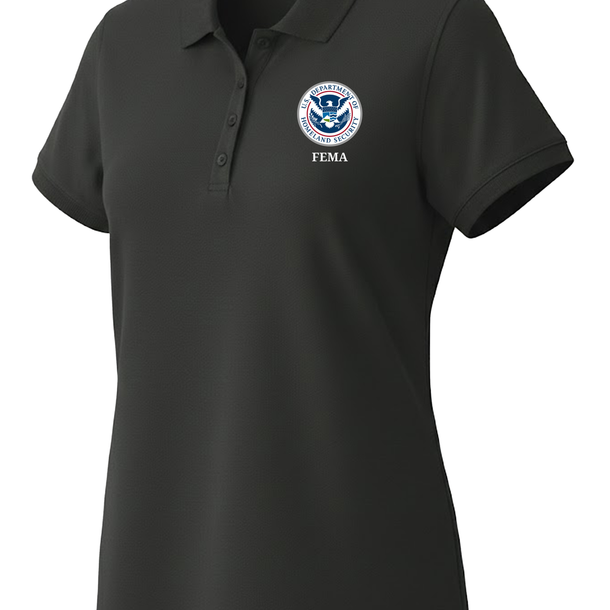 FEMA - DHS Employee Polo Shirt - Federal Emergency Management ...