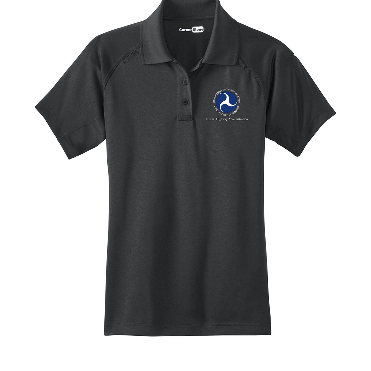 FHWA Women's Tactical Short Sleeve Polo – FEDS Apparel