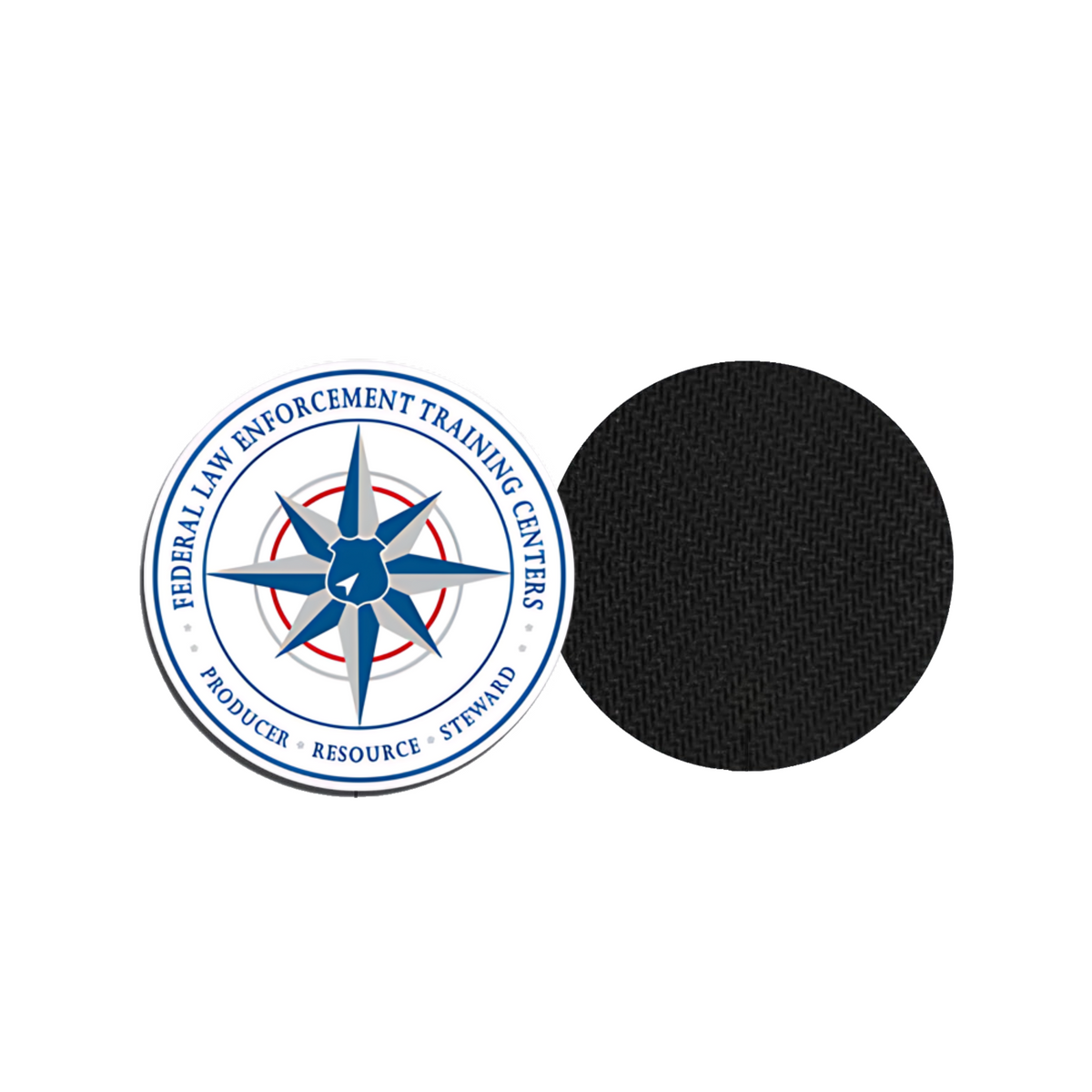 FLETC Coaster – FEDS Apparel