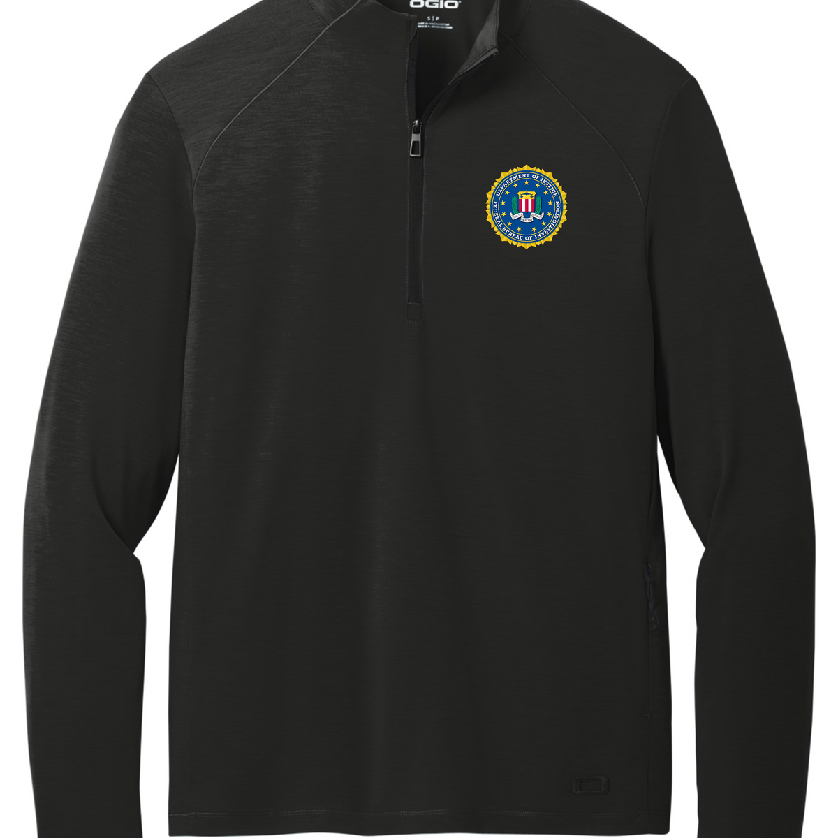 FBI Men's Motion 1/4-Zip Long Sleeve – FEDS Apparel