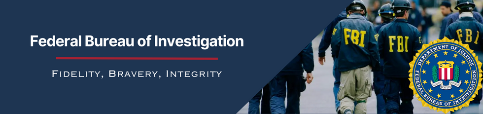 FBI | Federal Bureau of Investigations Employee Uniforms & Branded ...