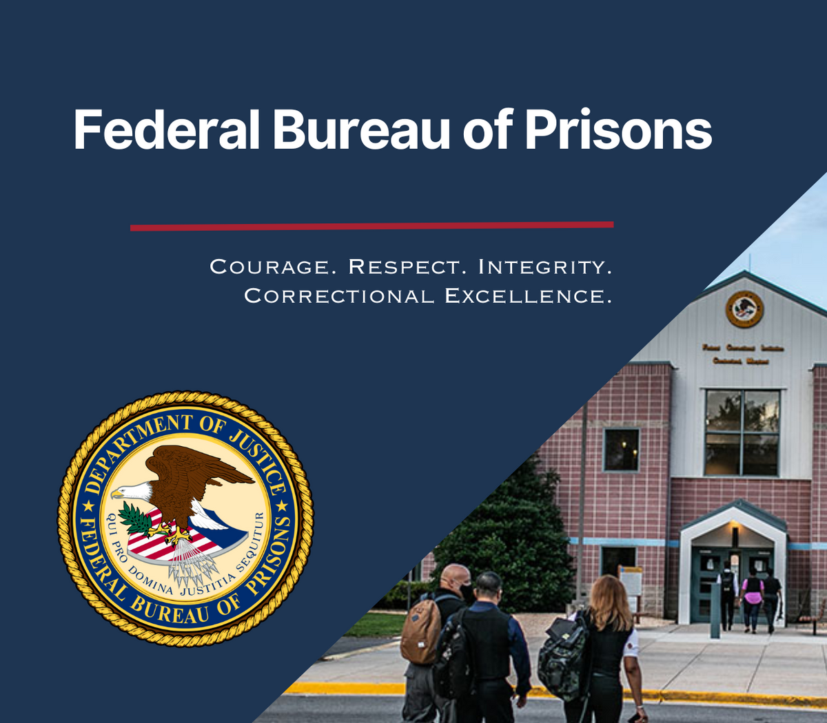 BOP | Federal Bureau of Prisons Employee Uniforms & Branded Apparel ...