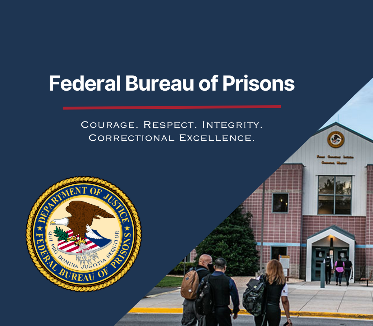 BOP | Federal Bureau of Prisons Employee Uniforms & Branded Apparel – FEDS Apparel