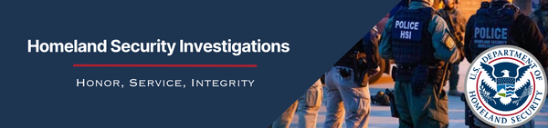HSI | Homeland Security Investigations Employee Uniforms & Branded ...