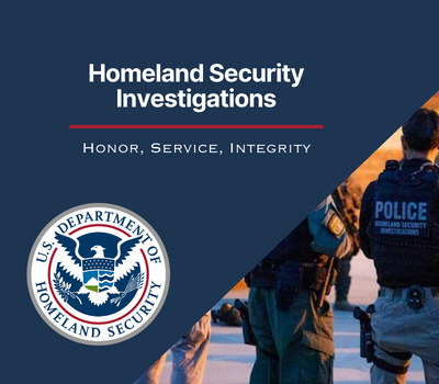 HSI | Homeland Security Investigations Employee Uniforms & Branded ...