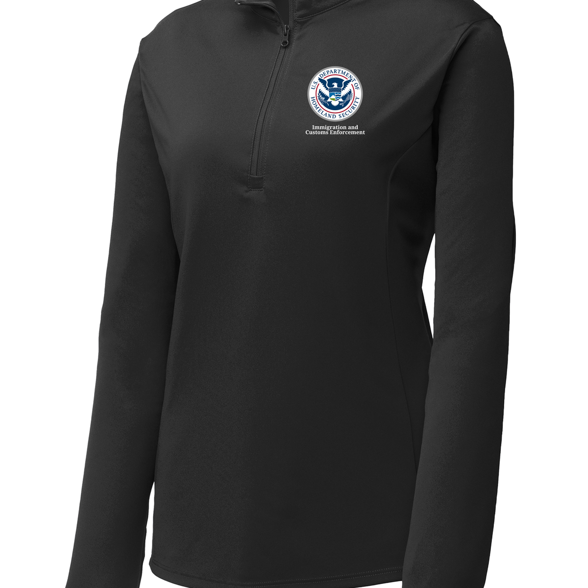 ICE Women's Lightweight Dri Fit 1/4 Zip – FEDS Apparel