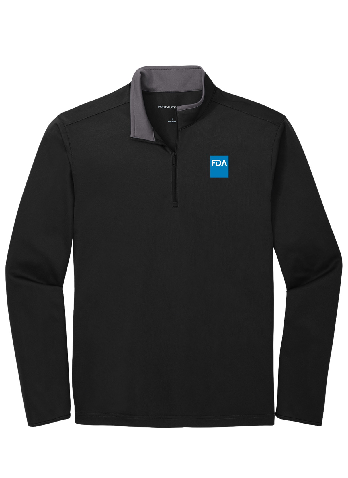 FDA Men's Dri Fit 1/4 Zip – FEDS Apparel