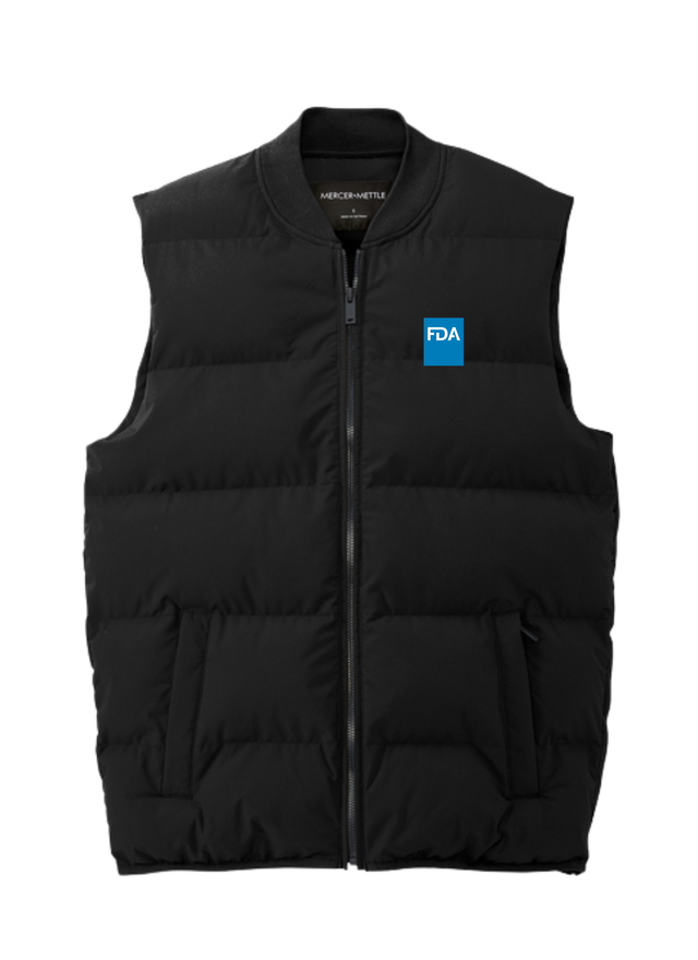 FDA Puffer Vest – FEDS Apparel