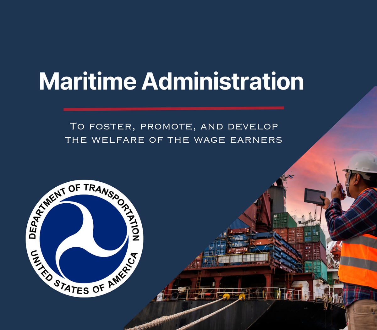 MARAD | Maritime Administration Employee Uniforms & Branded Apparel ...