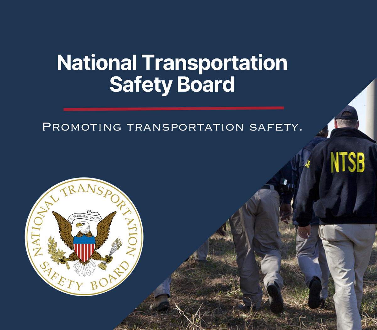 NTSB | National Transportation Safety Board Employee Uniforms & Branded ...