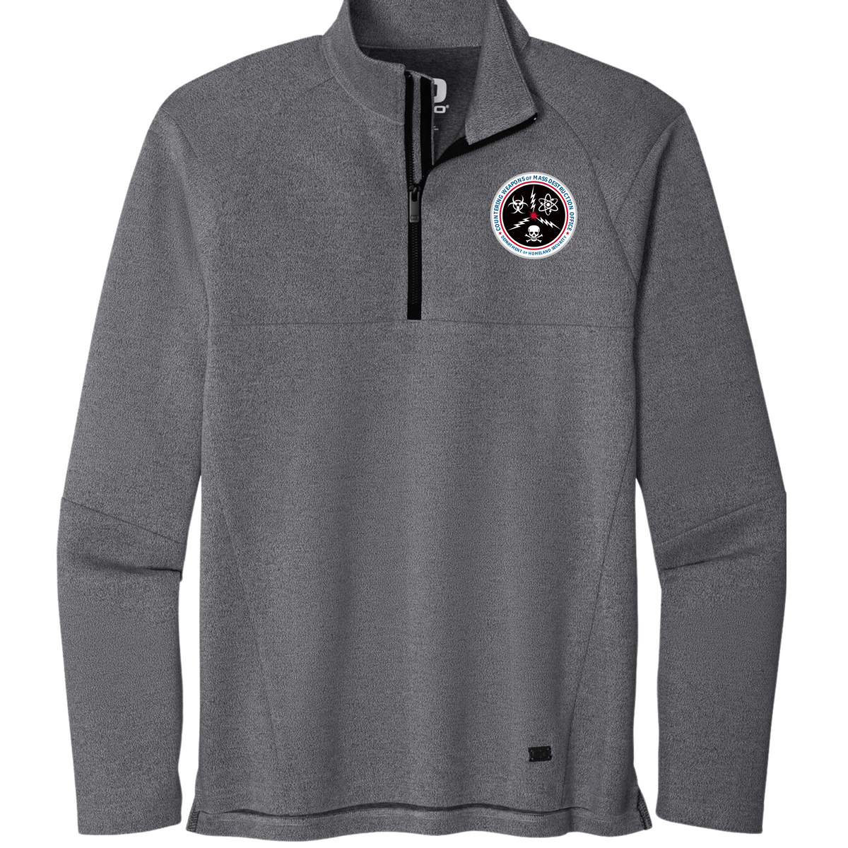 CWMD OGIO® Transition 1/4-Zip - FEDS APPAREL – FEDS Apparel