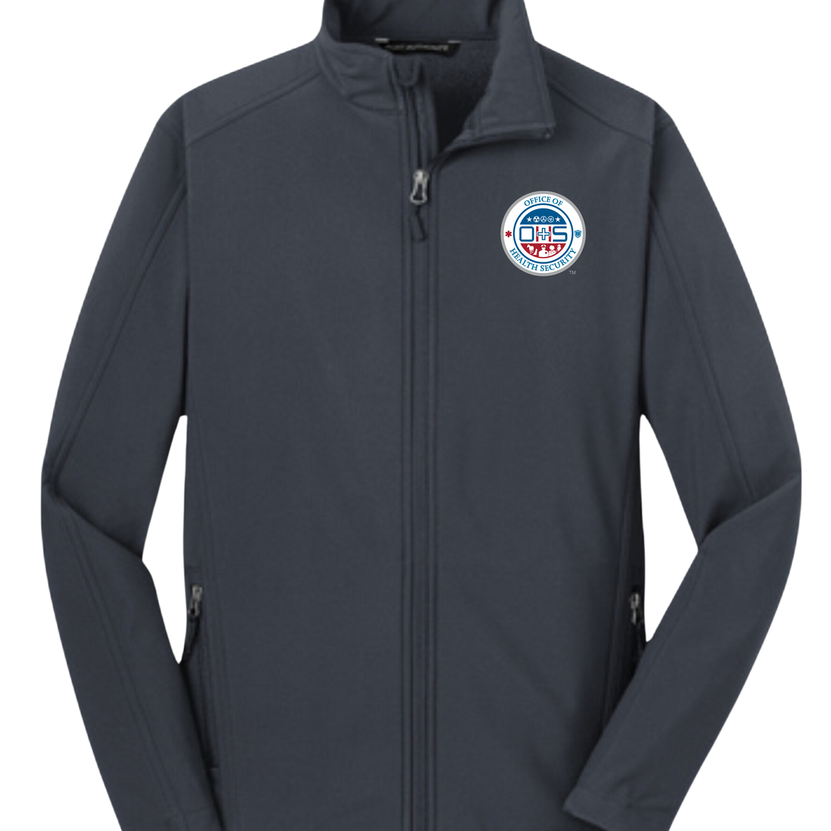 OHS Seal - Men's Soft Shell Jacket - FEDS APPAREL – FEDS Apparel