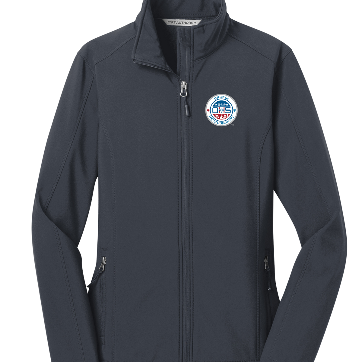 OHS Seal - Women's Soft Shell Jacket - FEDS APPAREL – FEDS Apparel