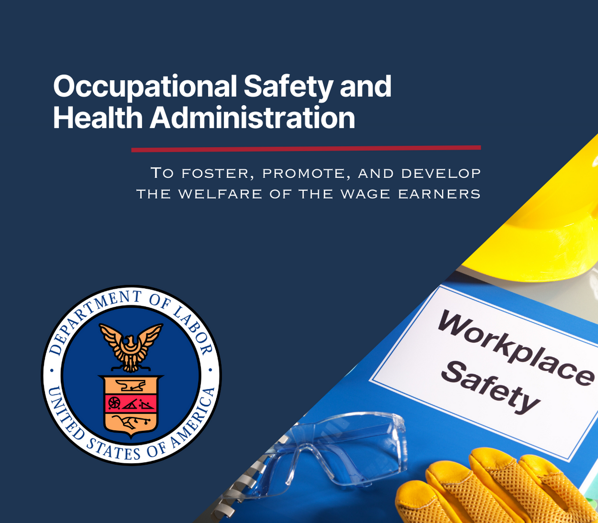 OSHA | Occupational Safety and Health Administration Employee Uniforms ...
