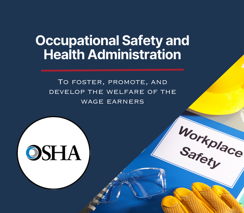 OSHA | Occupational Safety and Health Administration Employee Uniforms ...