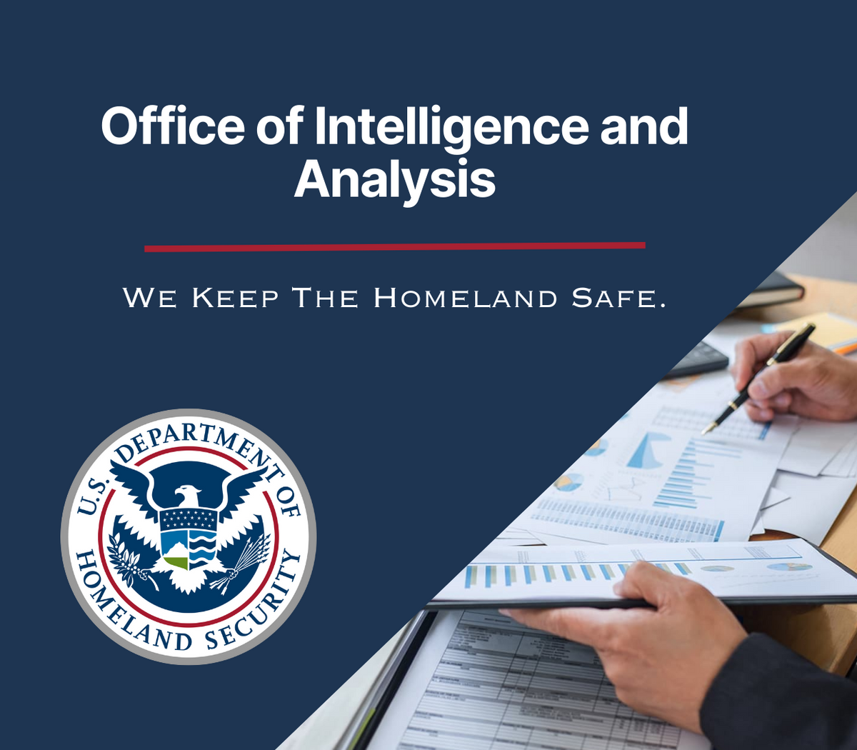 I&A | Office of Intelligence and Analysis Employee Uniforms & Branded ...