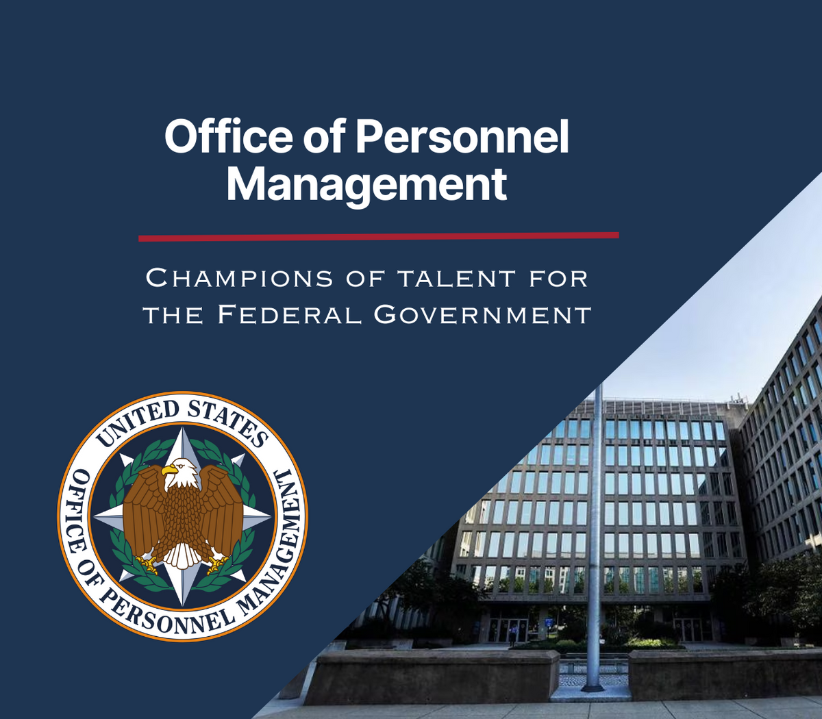 OPM | U.S. Office of Personnel Management Employee Uniforms & Branded ...