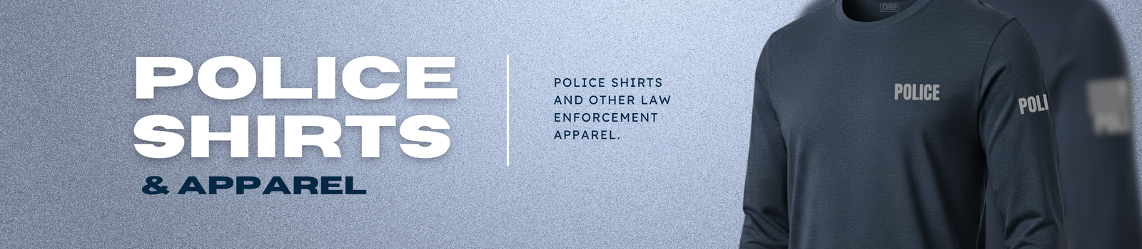 Police Shirts and Apparel | Law Enforcement Apparel – FEDS Apparel