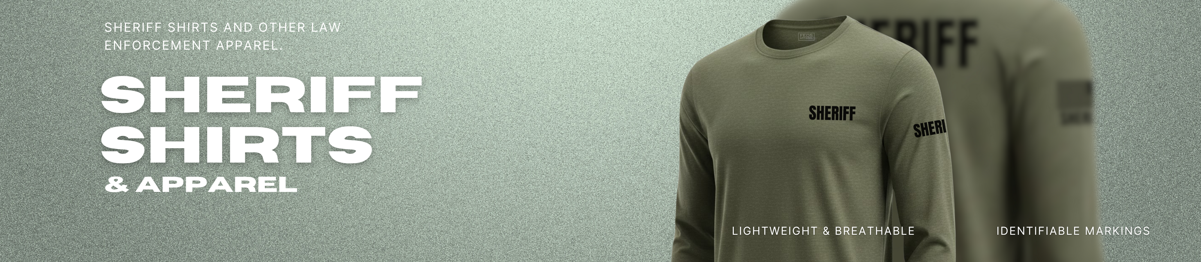 Sheriff Shirts and Apparel – FEDS Apparel