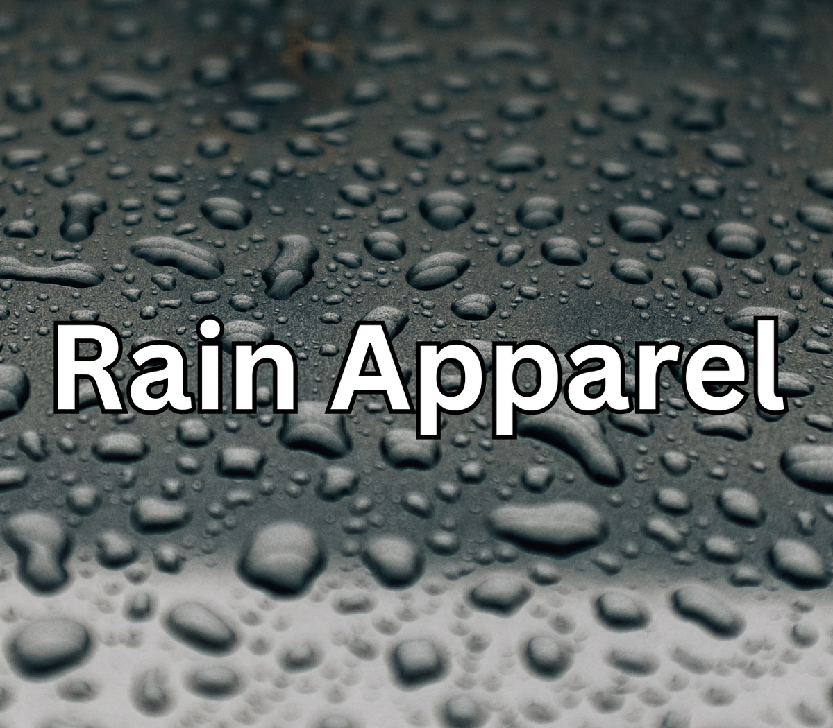 Rain Apparel - FEDS APPAREL – FEDS Apparel