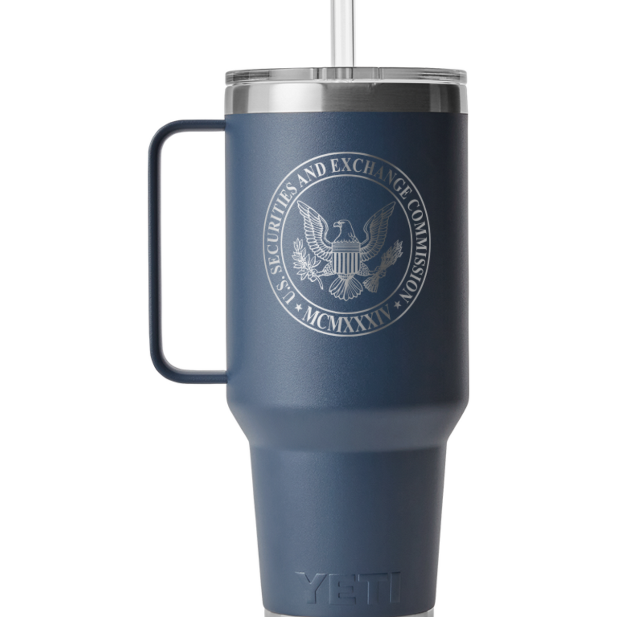 SEC 42oz Engraved YETI Straw Mug – FEDS Apparel