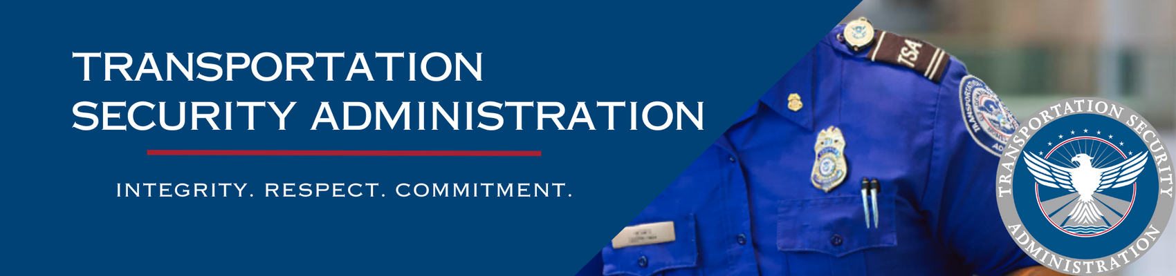 TSA - Transportation Security Administration Employee Uniforms ...