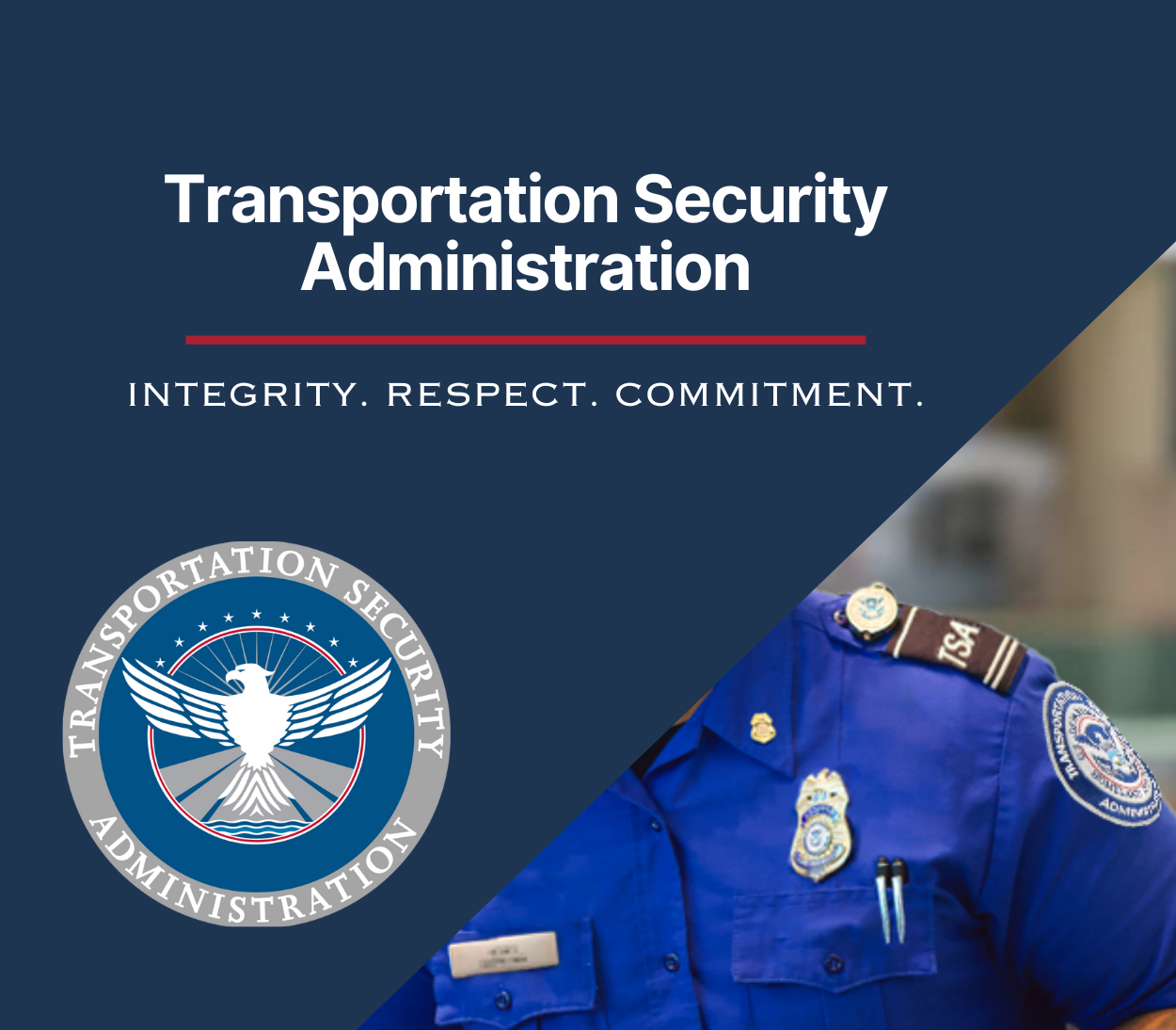 TSA | Transportation Security Administration Employee Uniforms ...