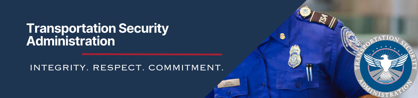 TSA - Transportation Security Administration Employee Uniforms ...