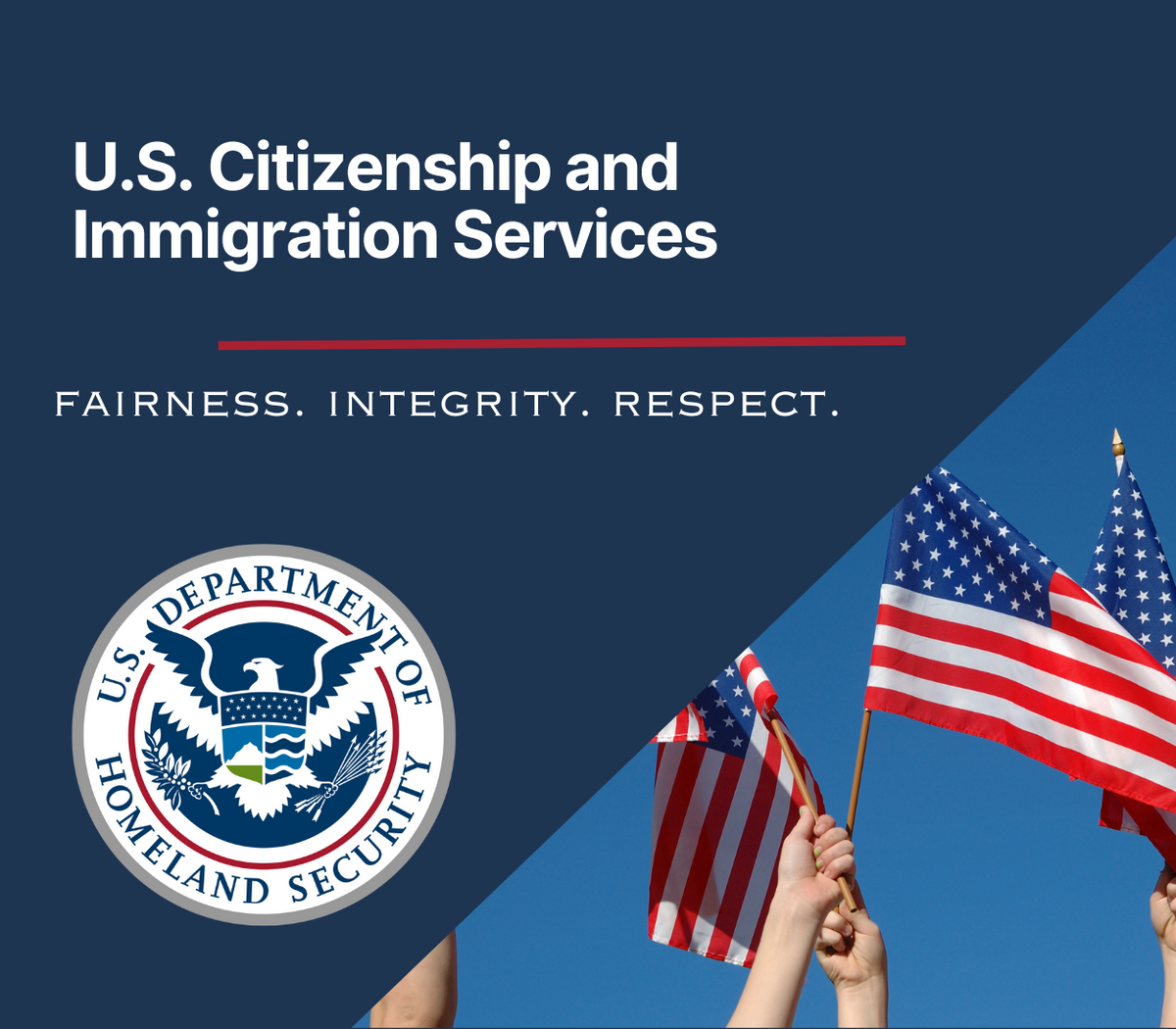USCIS | U.S. Citizenship and Immigration Services Employee Uniforms ...