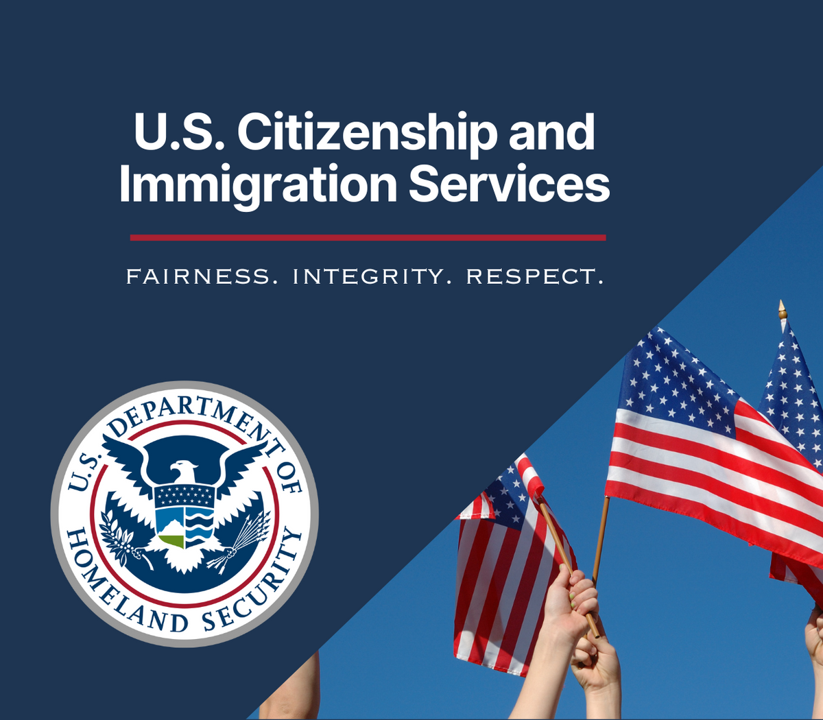 USCIS | U.S. Citizenship and Immigration Services Employee Uniforms ...