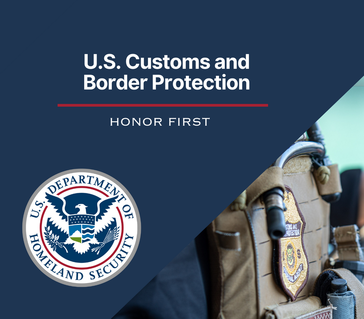 CBP | U.S. Customs and Border Protection Employee Uniforms & Branded ...