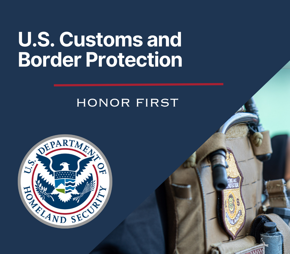 CBP - U.S. Customs and Border Protection Employee Uniforms & Branded ...