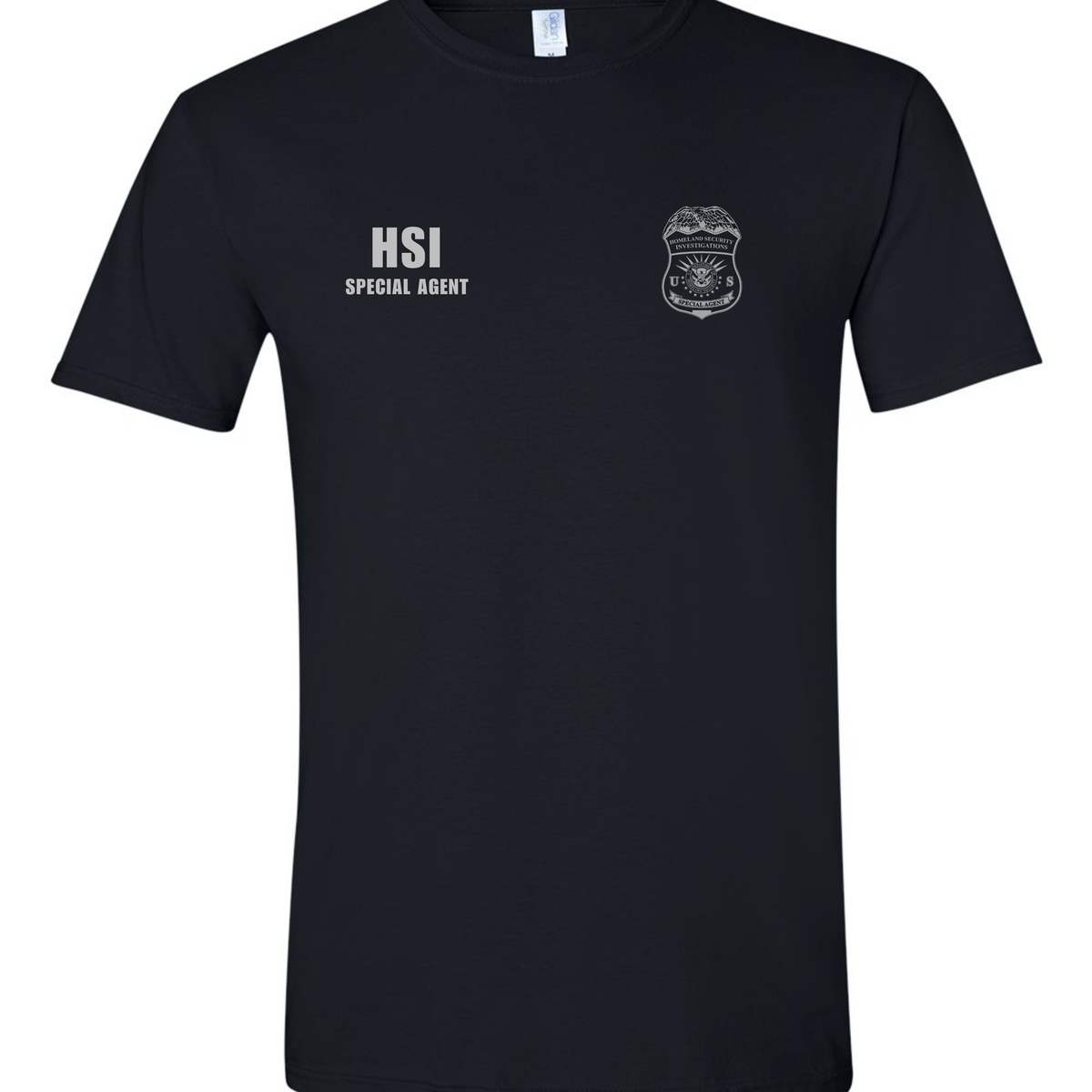ICE HSI Agency Identifier T-Shirt – FEDS Apparel