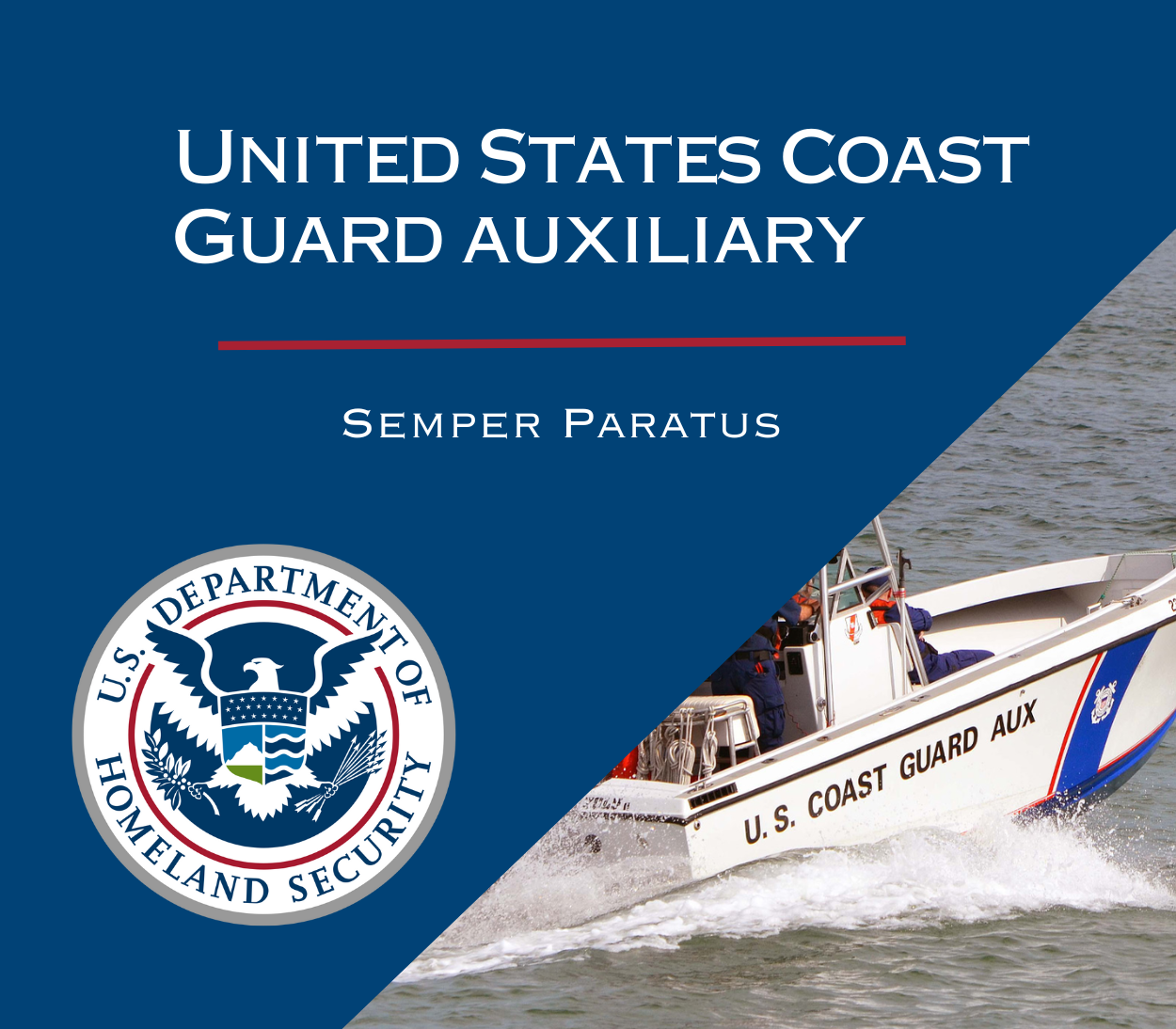 USCG Aux - Dept Homeland Security Employee Uniforms – FEDS Apparel