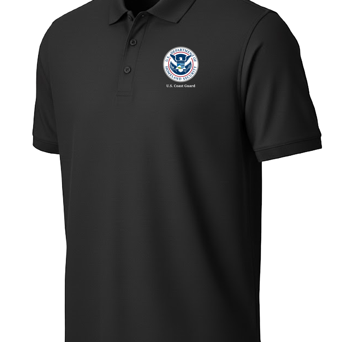 USCG Men's Polo – FEDS Apparel