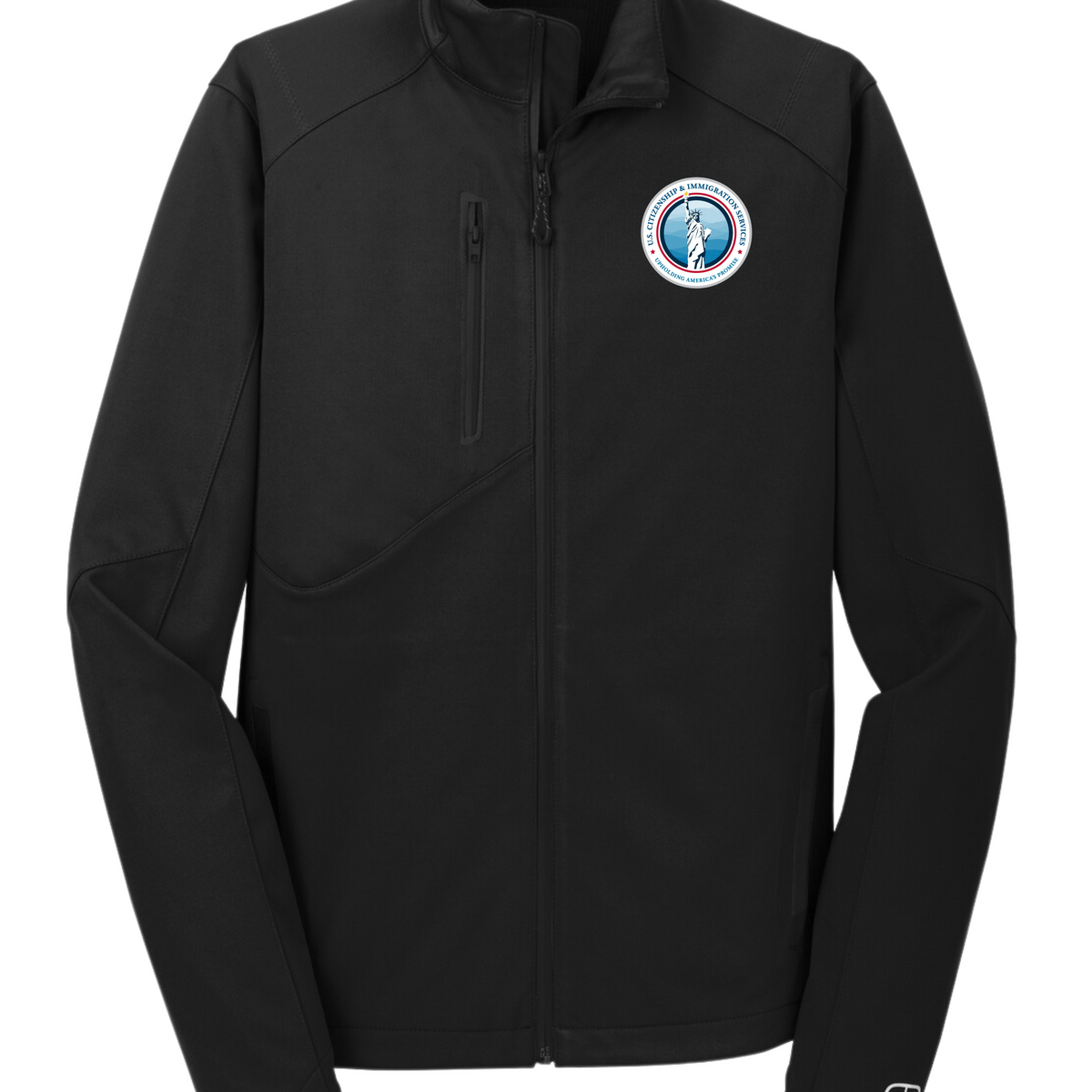 USCISMen's Crux Soft Shell – FEDS Apparel