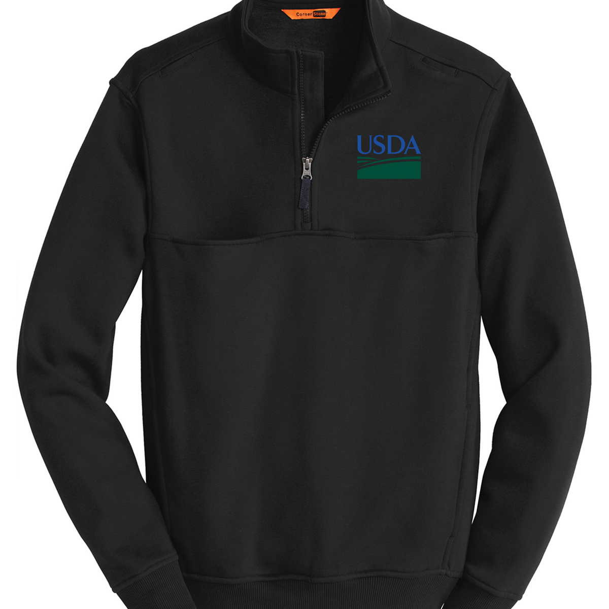 USDA Men's Fleece Job Shirt – FEDS Apparel