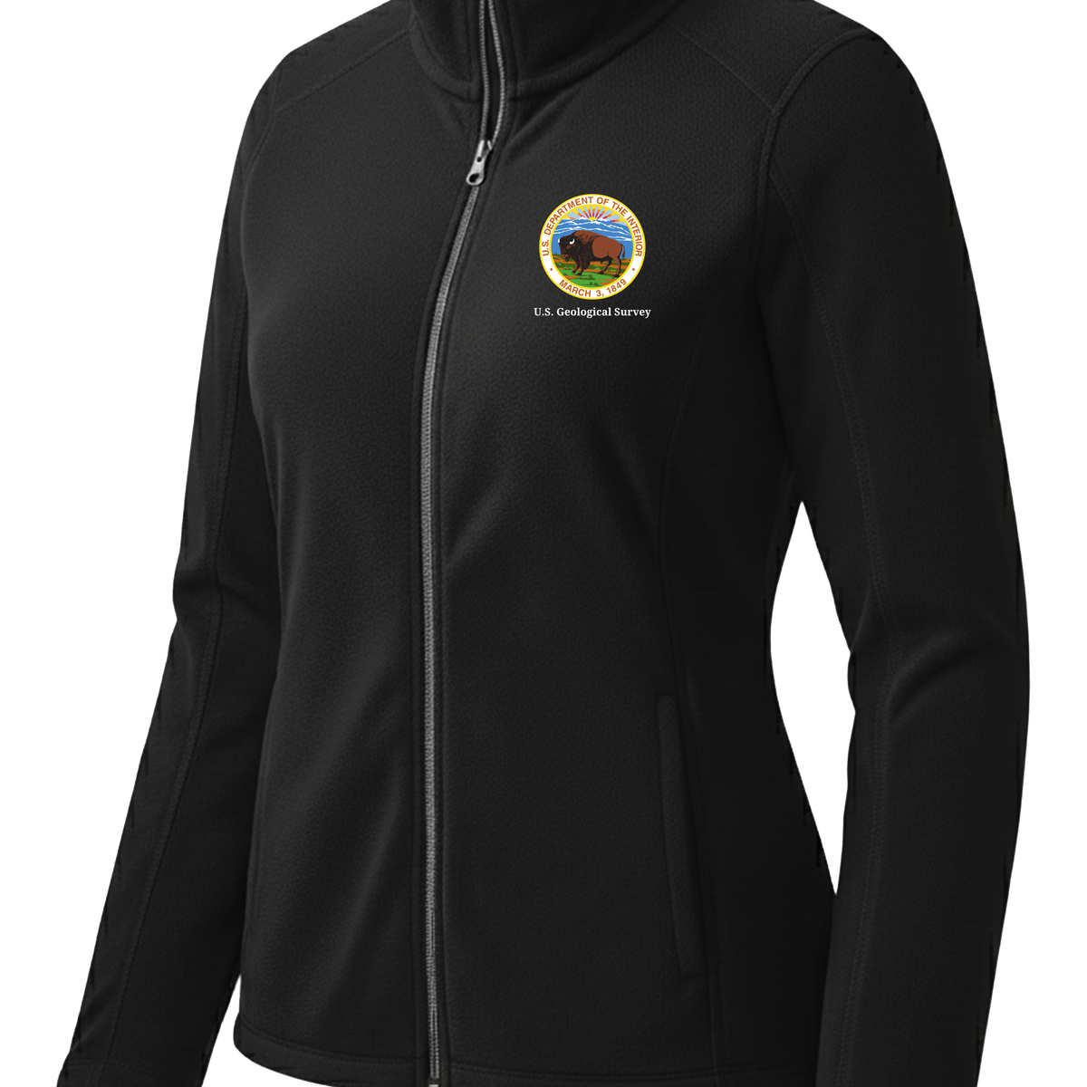 USGS Women's Lightweight Microfleece – FEDS Apparel