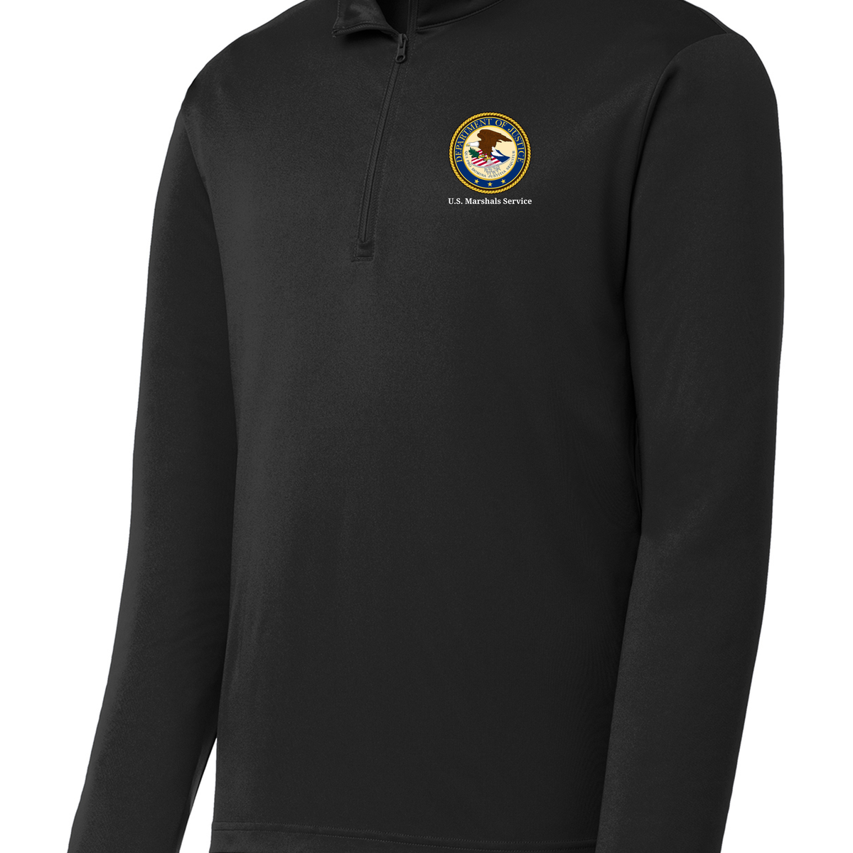 USMS Men's Lightweight Dri Fit 1/4 Zip – FEDS Apparel