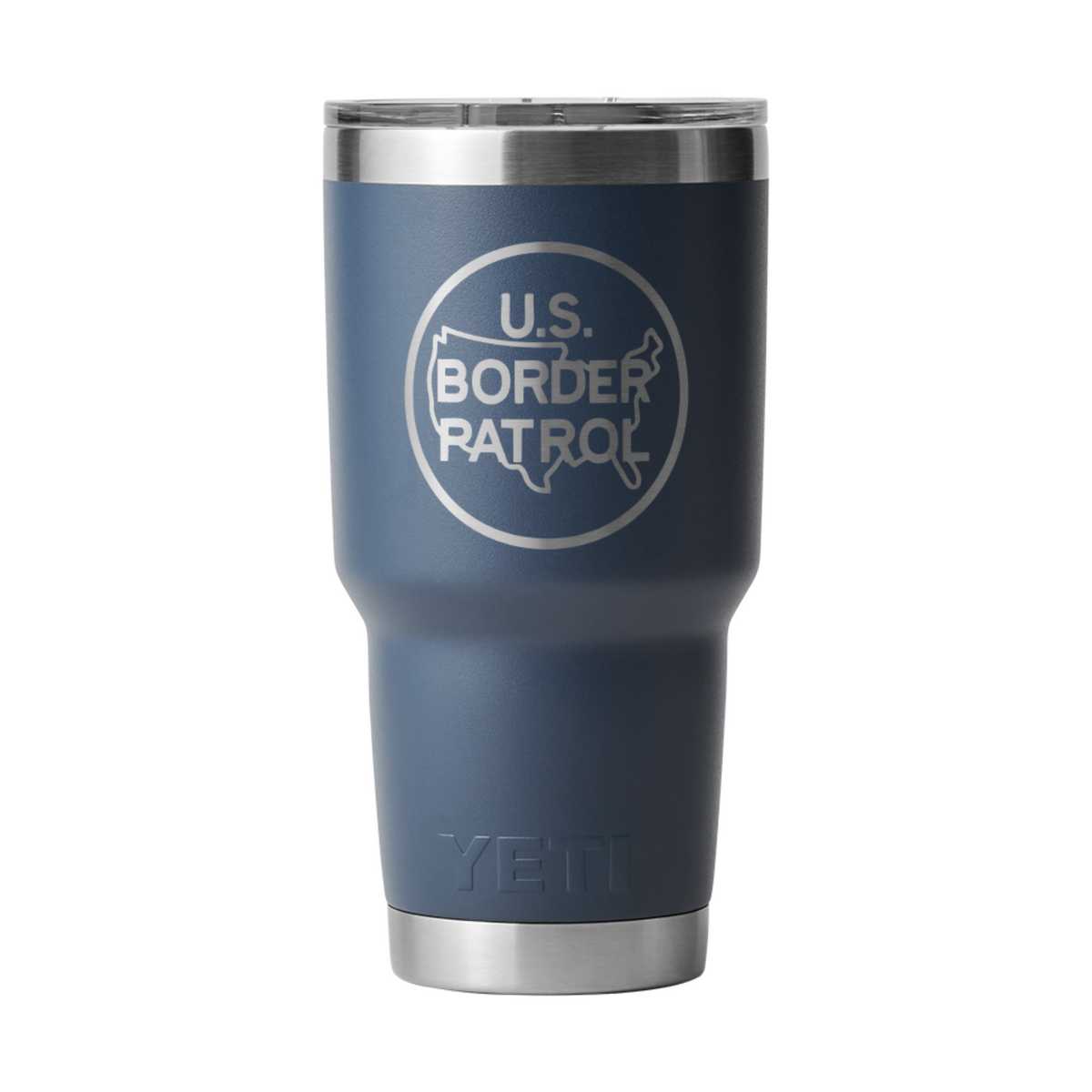 CBP 30oz Engraved YETI Tumbler – FEDS Apparel