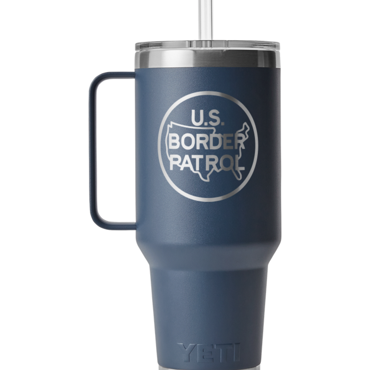 CBP 42oz Engraved YETI Straw Mug – FEDS Apparel