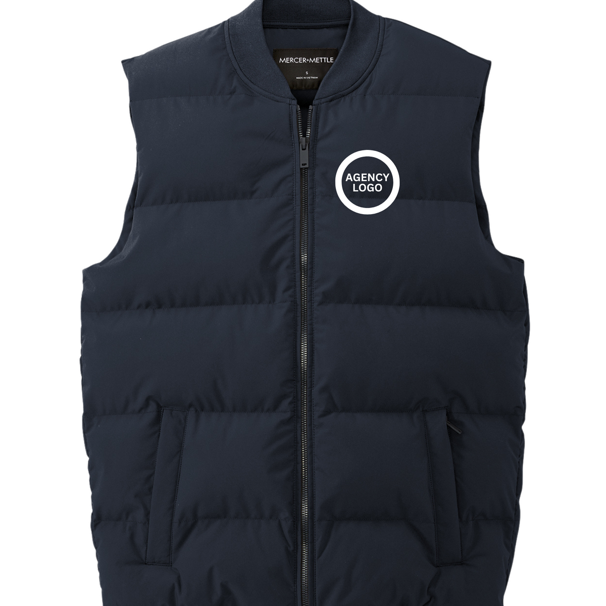 Federal Agency Puffer Vest – FEDS Apparel